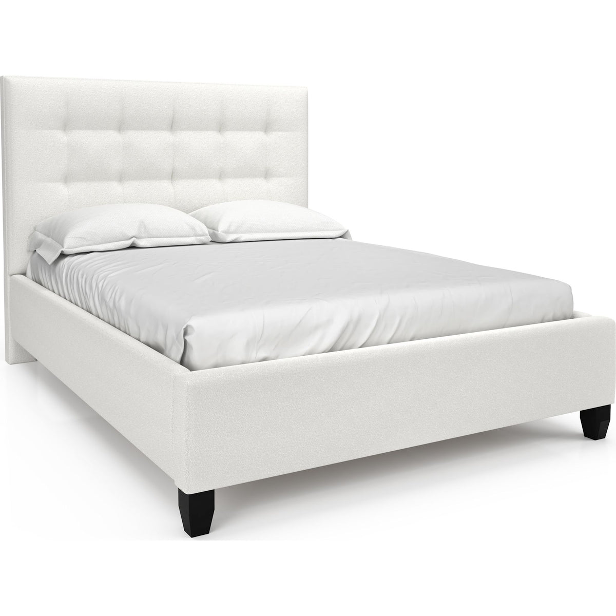 Chelsea Upholstered Bed - Comrade | Meubles Jacob
